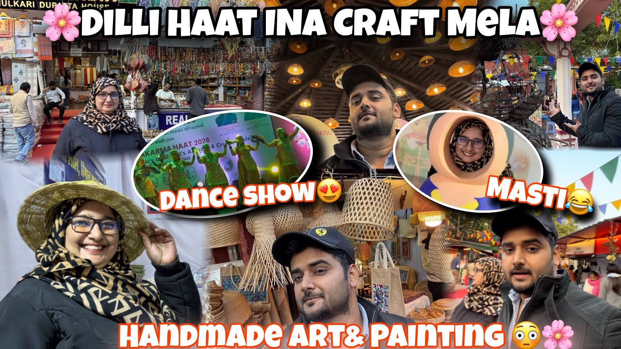 Dastkari Haat Craft Mela Dilli Haat INA🌸 | All Artistic Goods ...