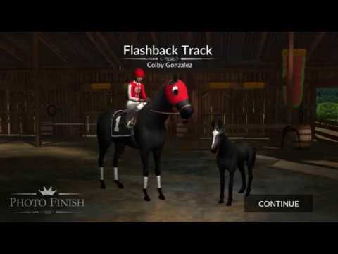 Photo Finish (Part 5) (Horse Racing Game) - YouTube