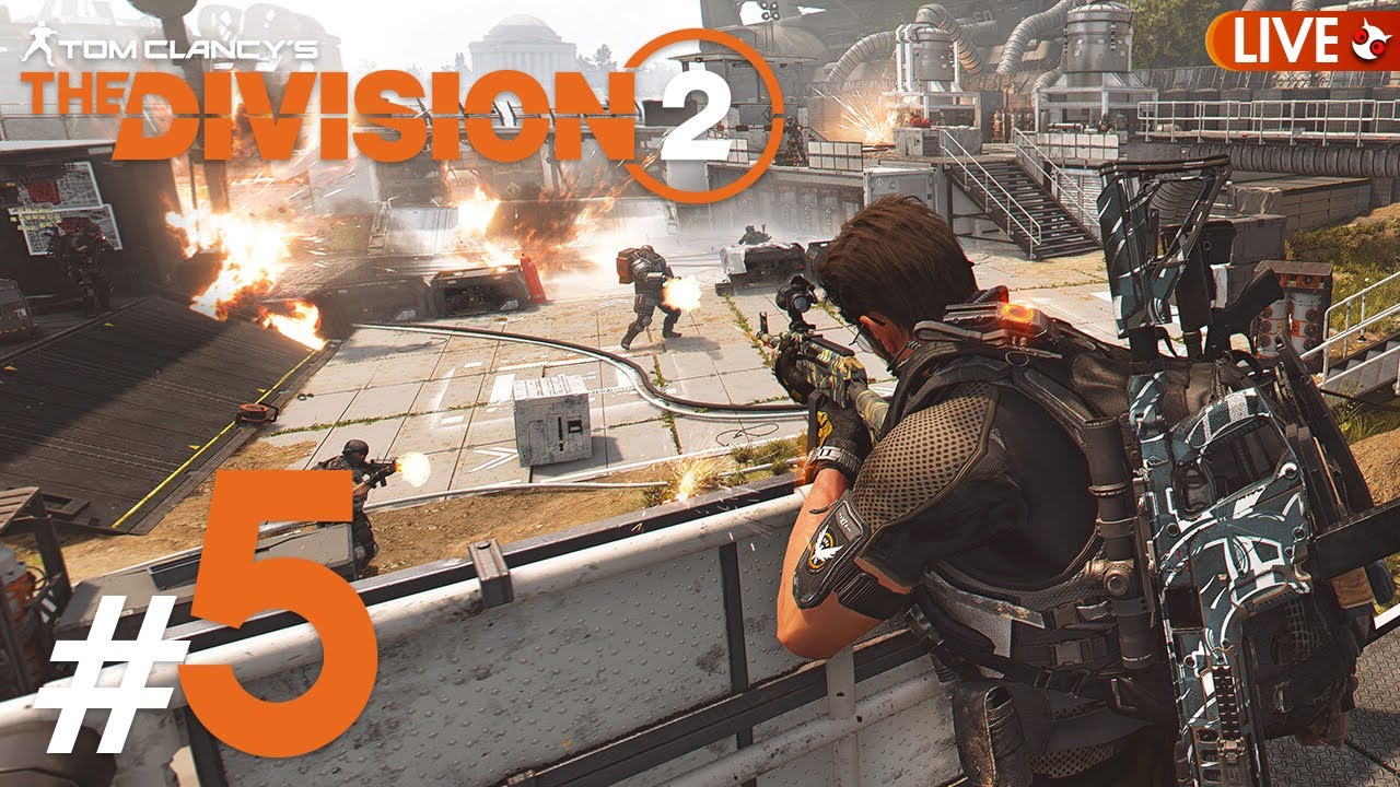 เปื่อยๆ - The Division 2 Co-op กับเพื่อนฟูง #5 - YouTube