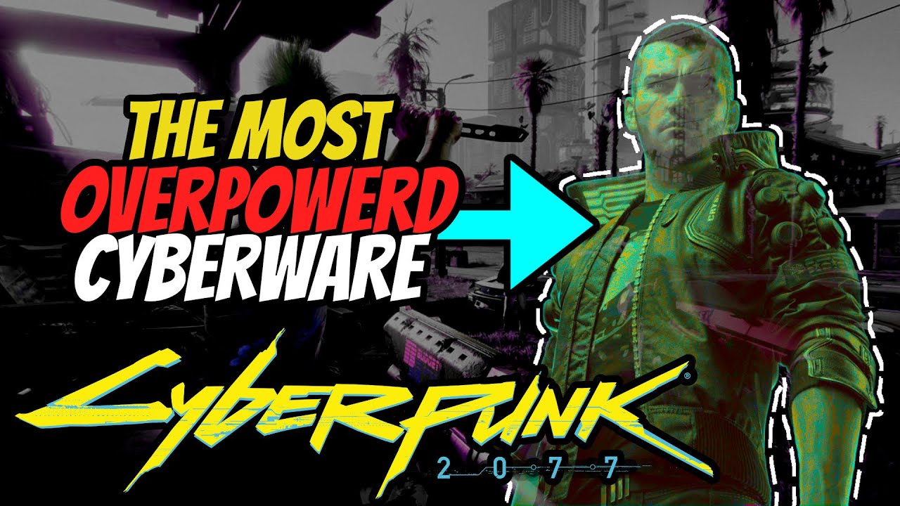 Cyberpunk 2077 the Most OP Cyberware in the game Optical Camo - YouTube