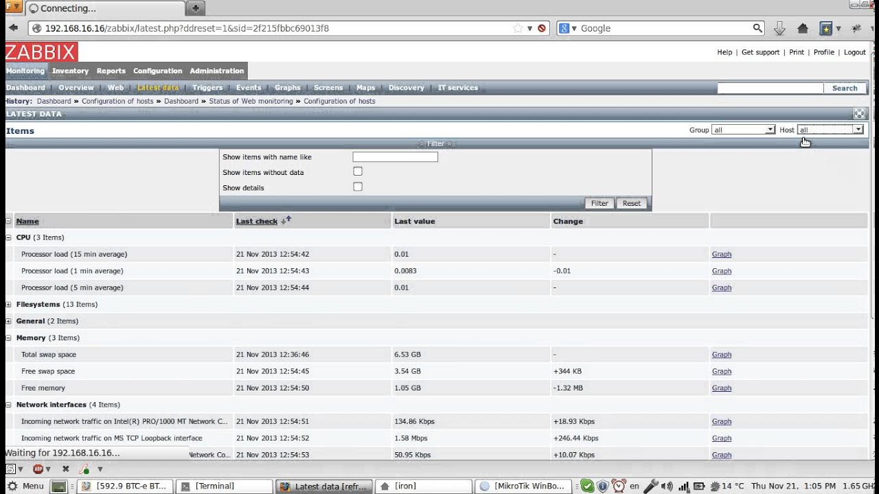 Zabbix Ping Youtube