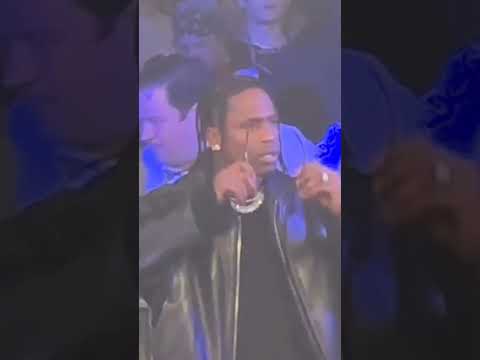 Travis Scott at his first Power Slap competition - YouTube