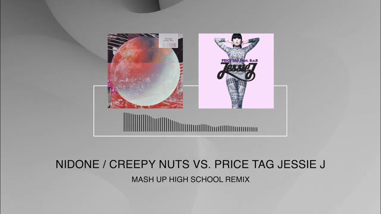 【MASHUP】Nidone / Creepy Nuts vs. Price Tag / Jessie J 〜二度寝に値札を付けますか？いいえ付けません〜 - YouTube