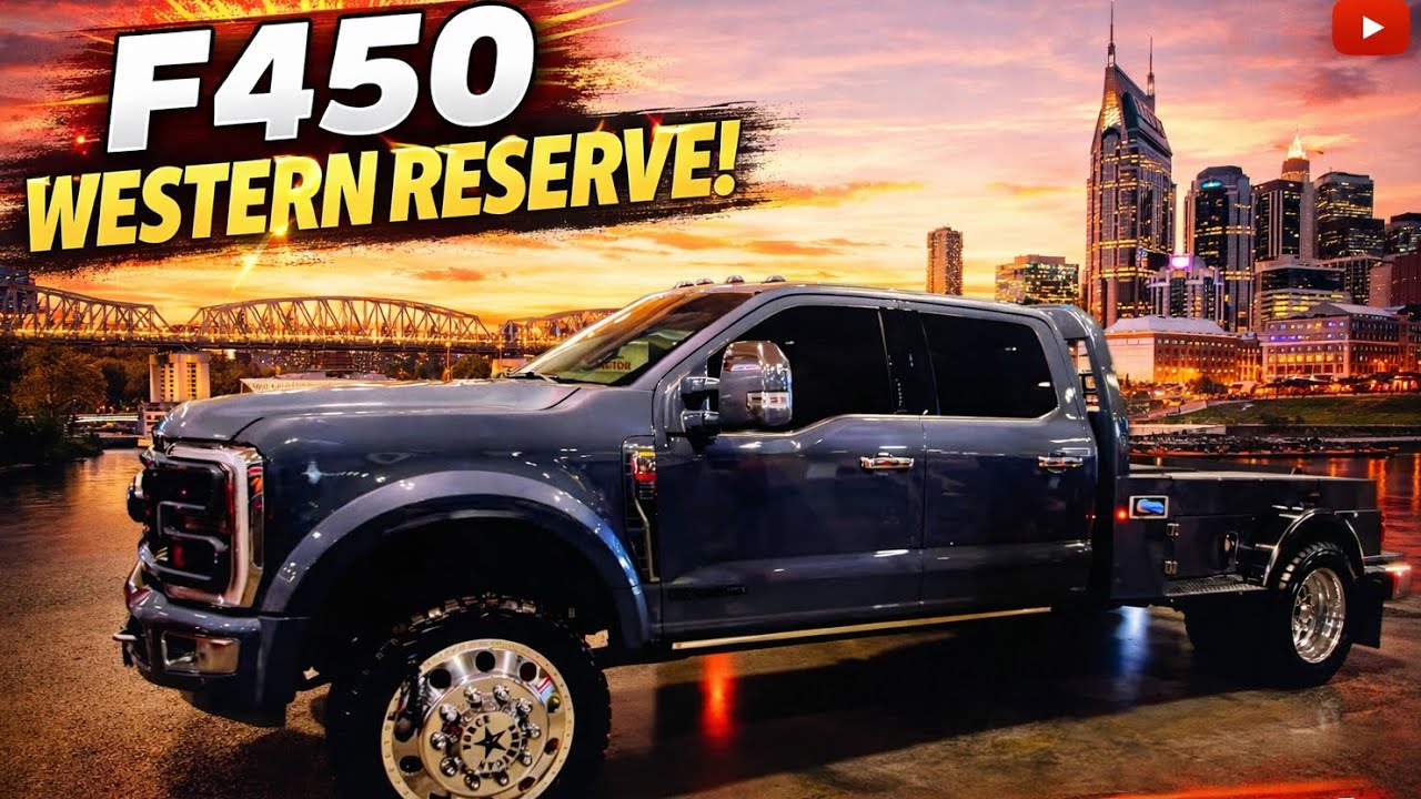 Akins Ford F450 Western Reserve! NATDA Trailer Show in Nashville ...