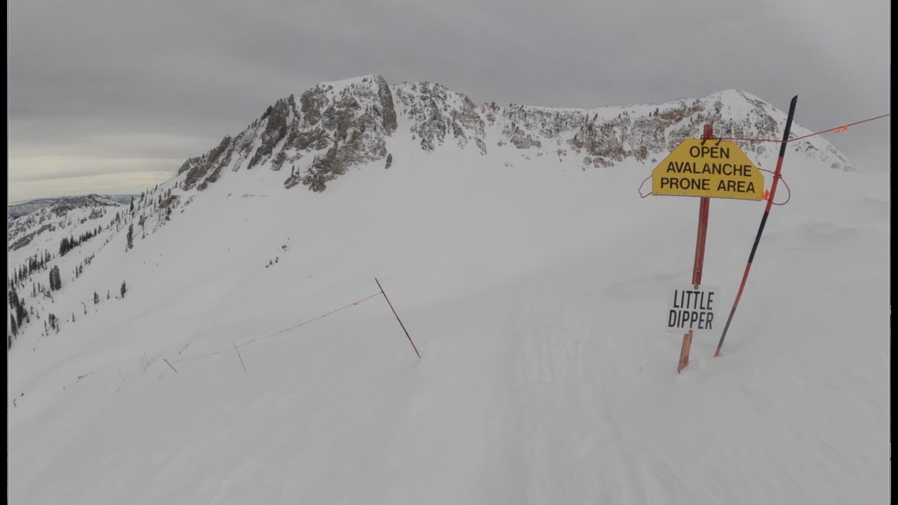 Snowbird Utah Mineral Basin Little Dipper - YouTube