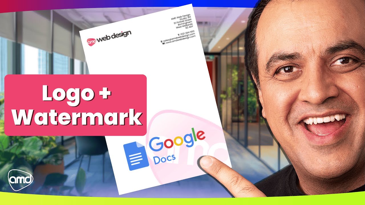 How to Make a Business Letterhead in Google Docs (Logo, Watermark ...
