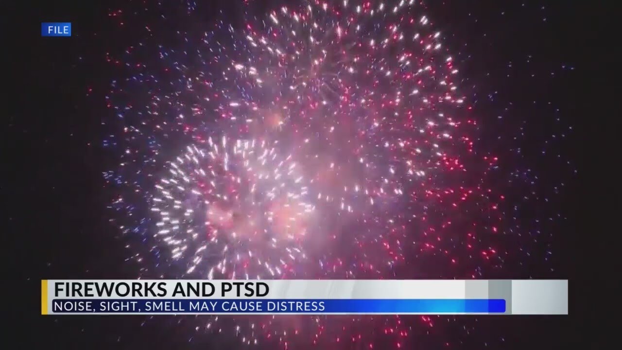 Marine corps veteran discusses PTSD, fireworks - YouTube