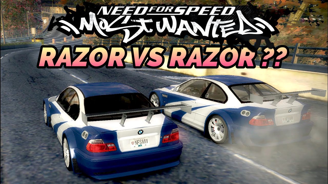 Razor VS BMW M3 GTR - Defeating Razor With His Own Car - Blacklist 1 ...