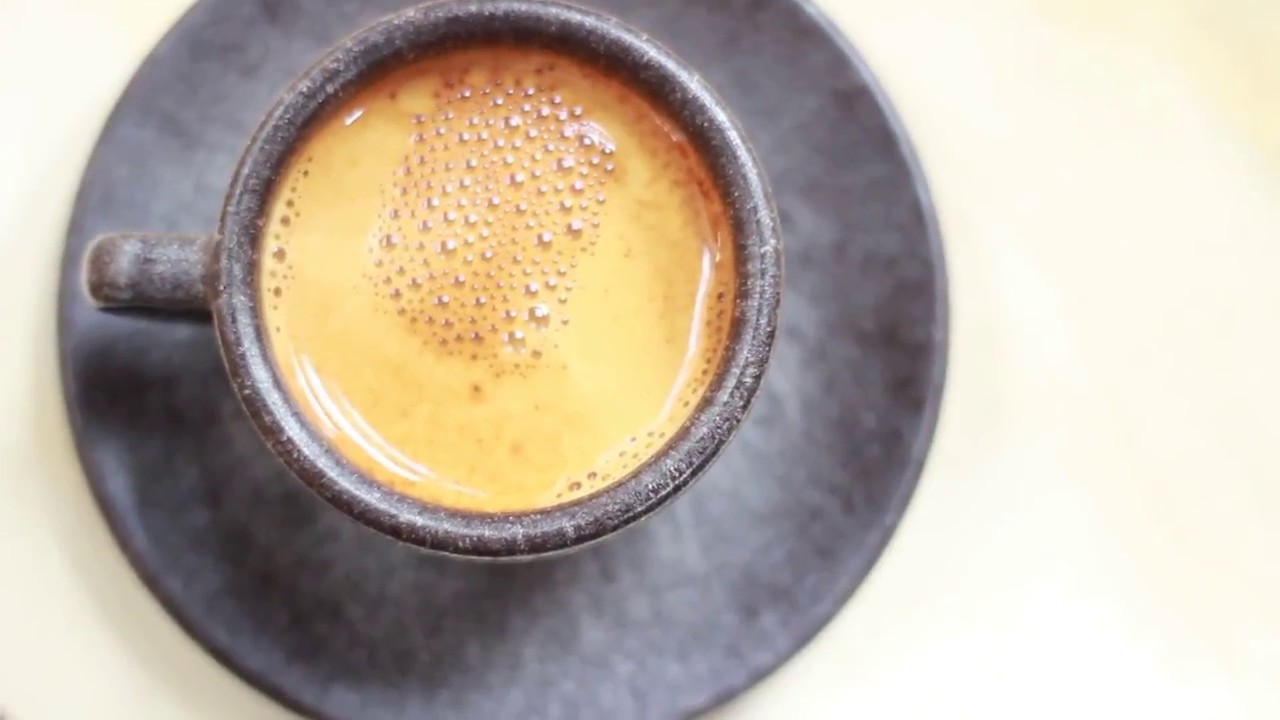 カフェフォルム Kaffeeform Cups in use Espresso preparation - YouTube
