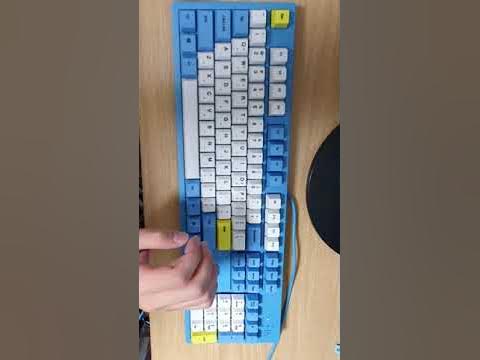 Abko 앱코 k990 v3 스카이문 타건영상 - YouTube