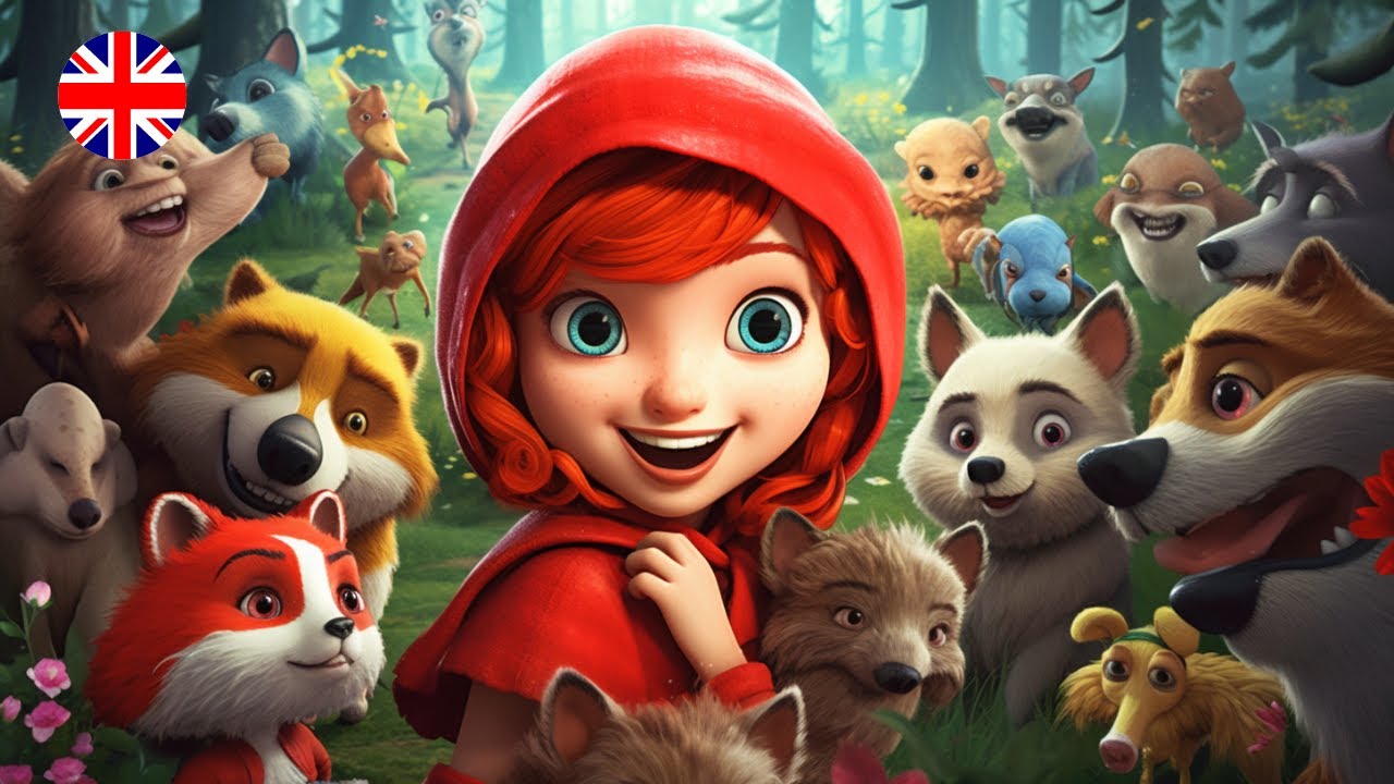 Little Red Riding Hood's UNEXPECTED math adventure - Animated story for ...