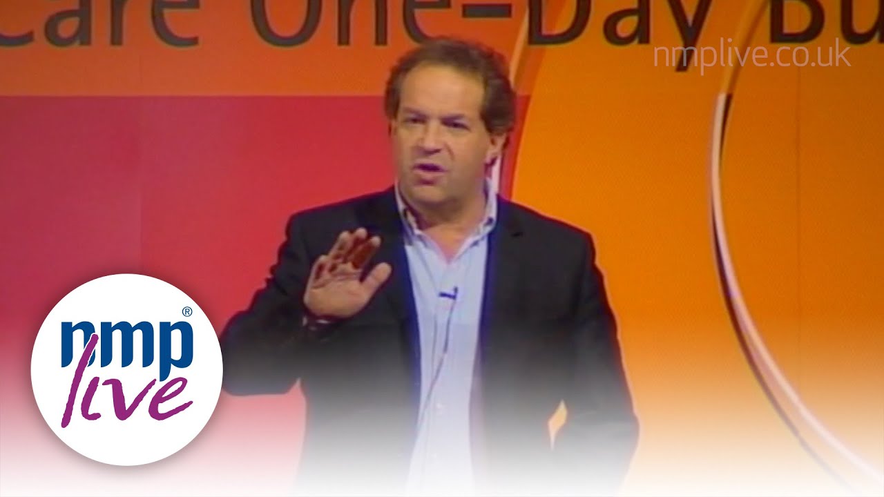 Nigel Risner - Award-winning motivational speaker - YouTube