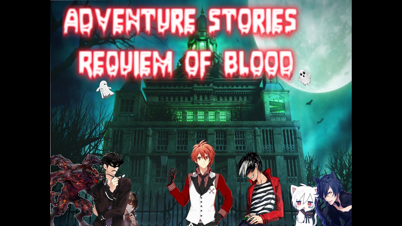 Adventure Stories ASMR Requiem of Blood I Interactive Roleplay Game ...
