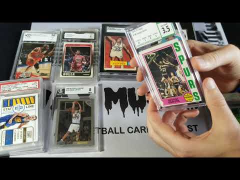 Comparing different sports card slabs (PSA, BGS, SGC, CSG, BCCG, and ...