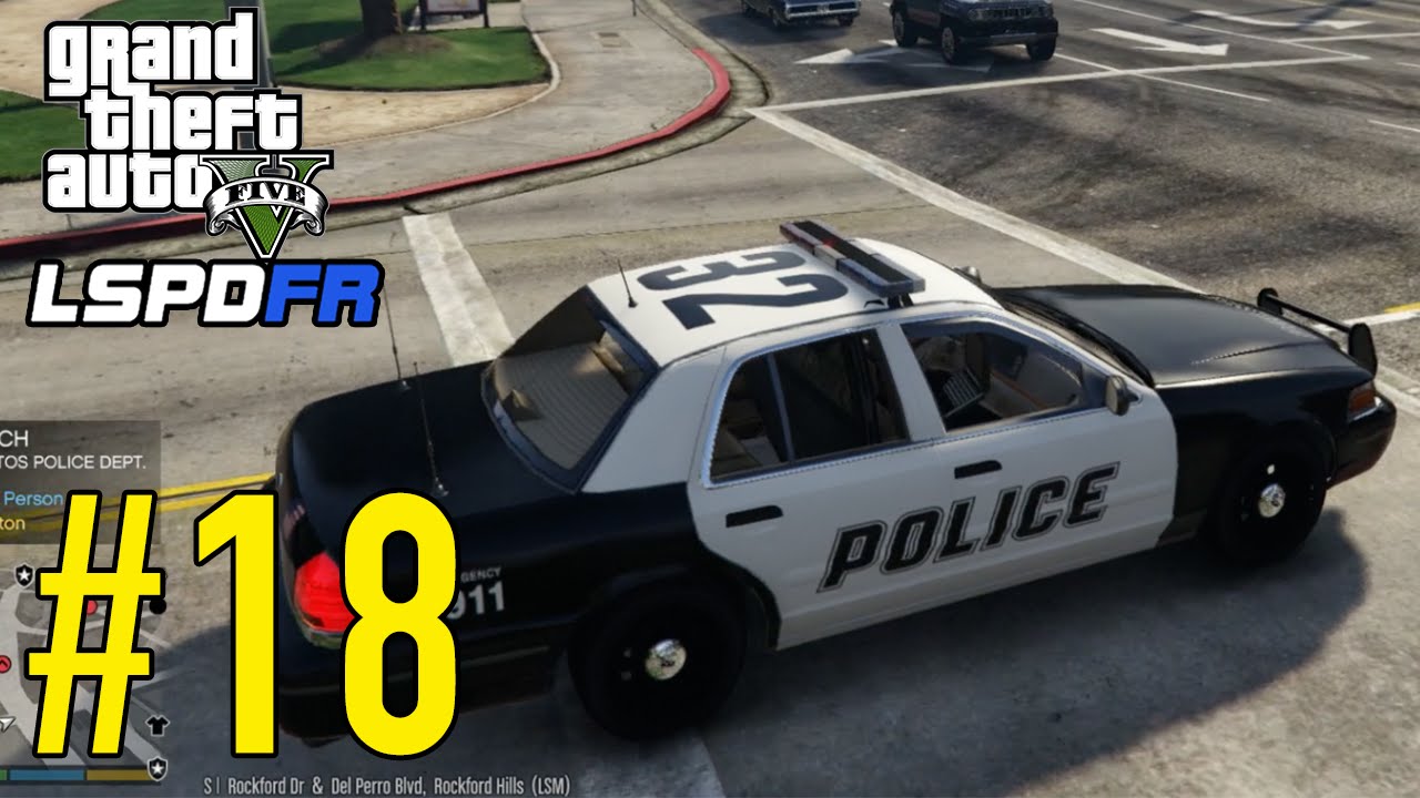 GTA 5 - LSPDFR Playing As A Cop Commentary - Episode #18: Crown ...