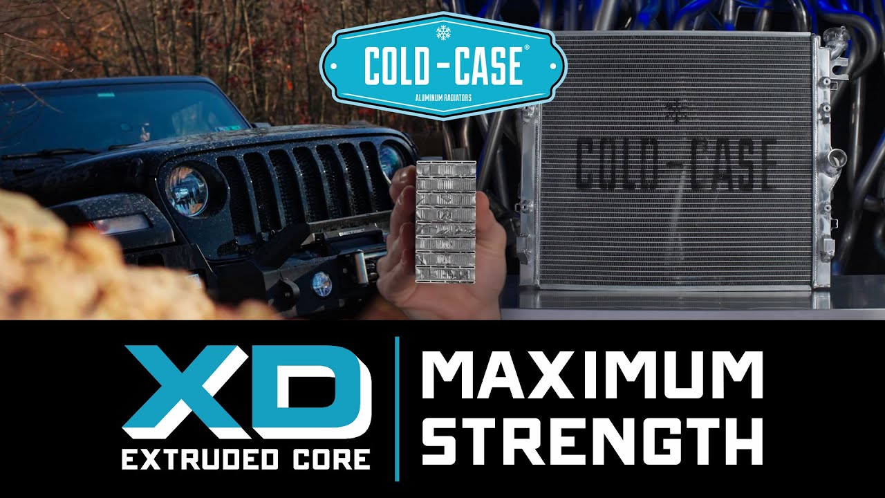 XD Extruded Core Radiators for Your Jeep - Maximum Strength & Coolant ...