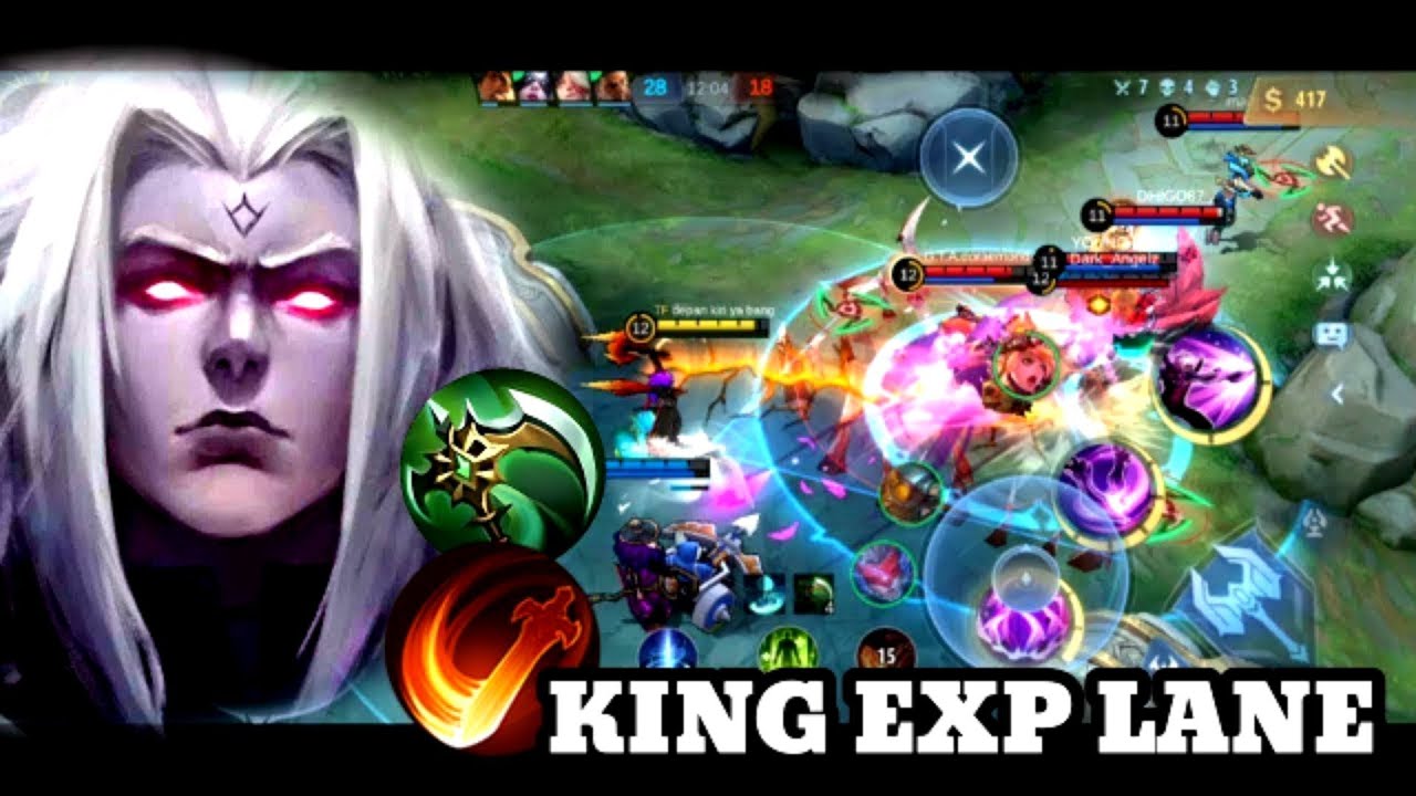 MARTIS EXP PAKE BUILD TERKUAT+ EXECUTE DI JAMIN OVER POWER! GAMEPLAY ...