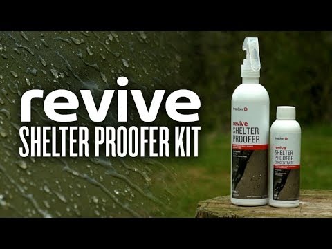 Trakker Products Revive Shelter Proofer Kit - YouTube