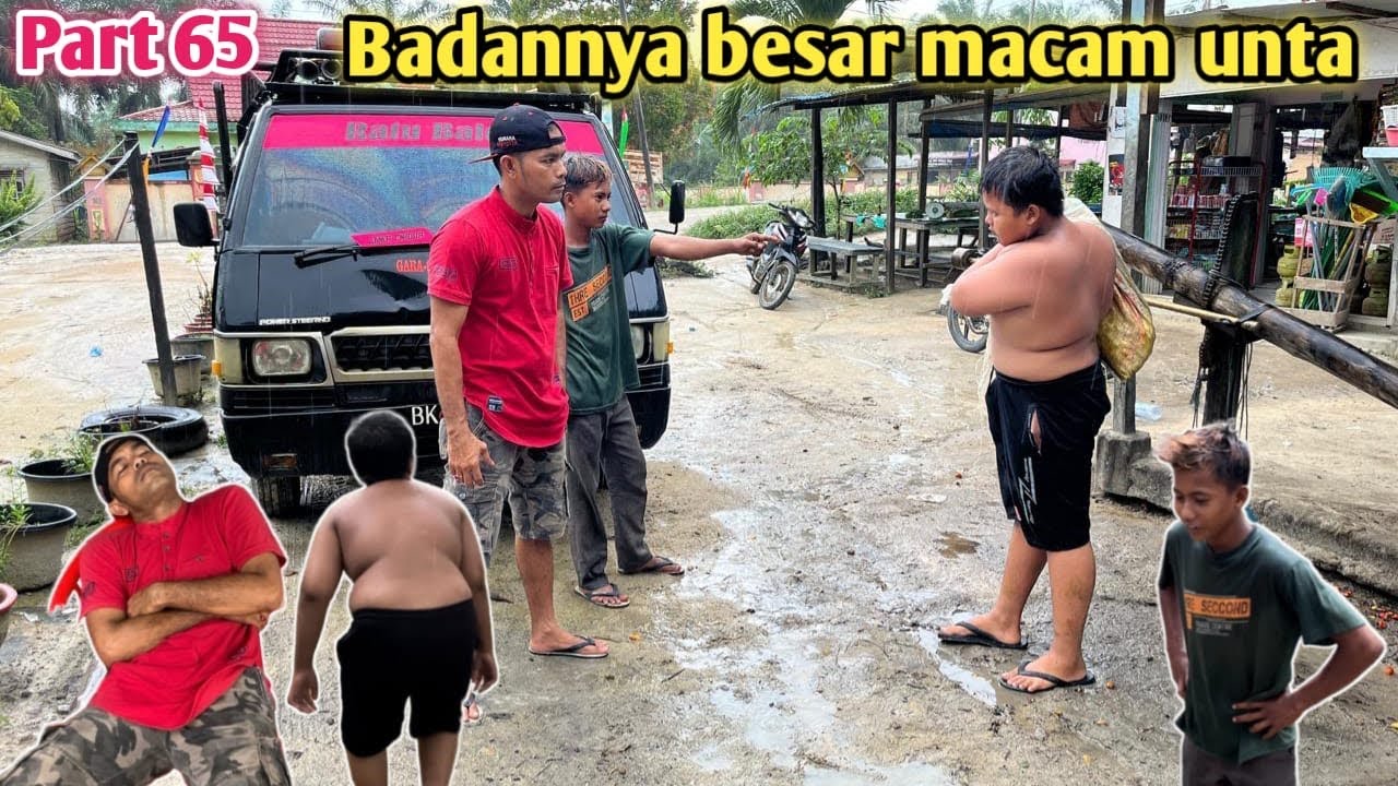 Part 65 badan nya besar macam unta - YouTube