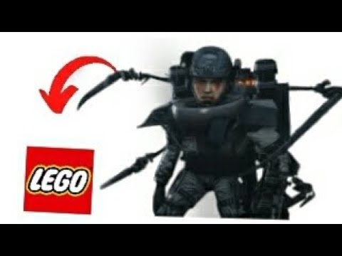 female mutant toilet de lego - YouTube