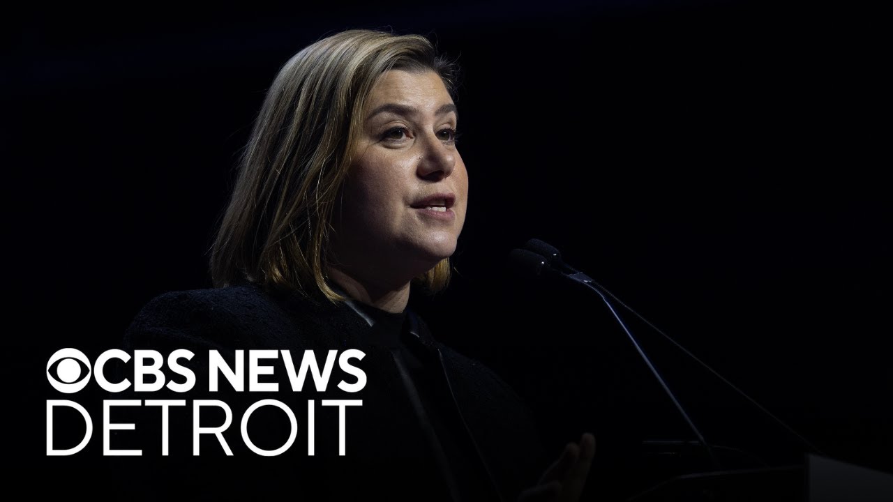 Democratic Rep. Elissa Slotkin talks Michigan Senate race - YouTube