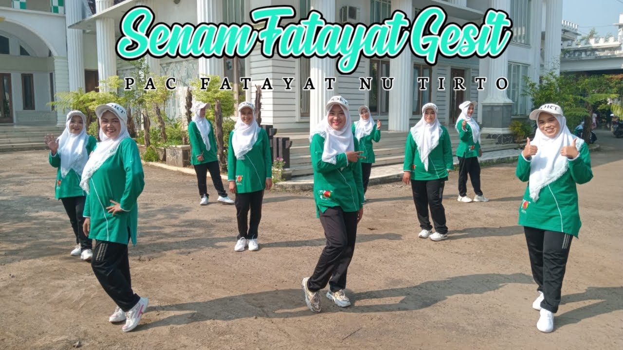 Senam Fatayat Gesit || PAC FATAYAT NU TIRTO || Dalam Rangka ...