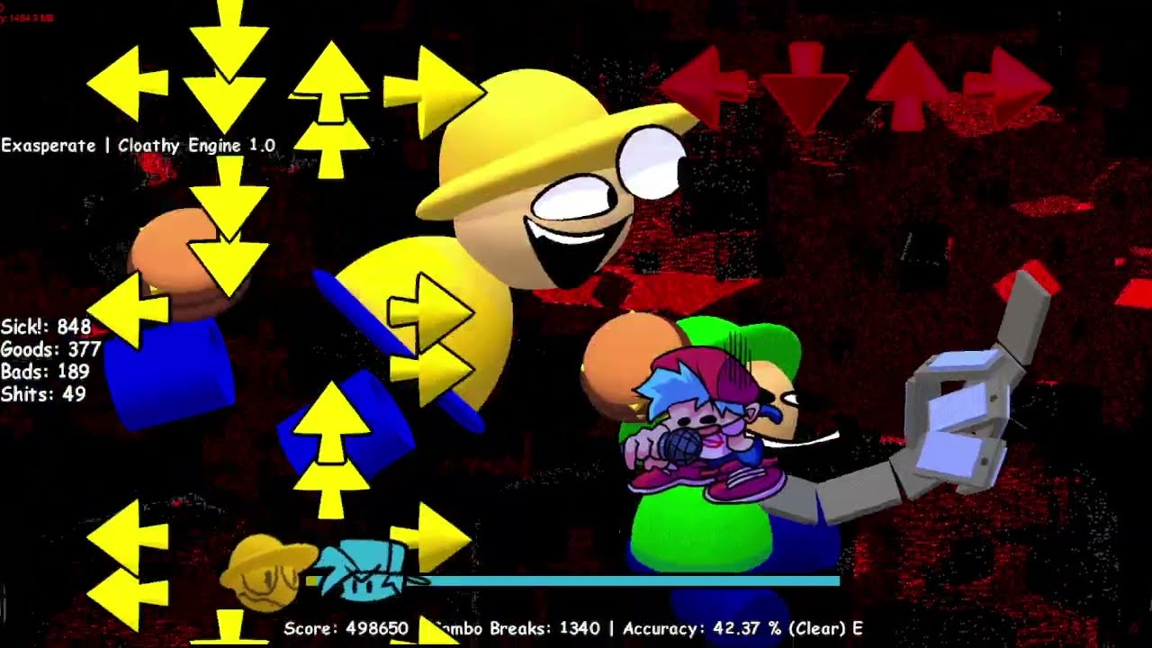 Exasperate Full chart showcase - YouTube