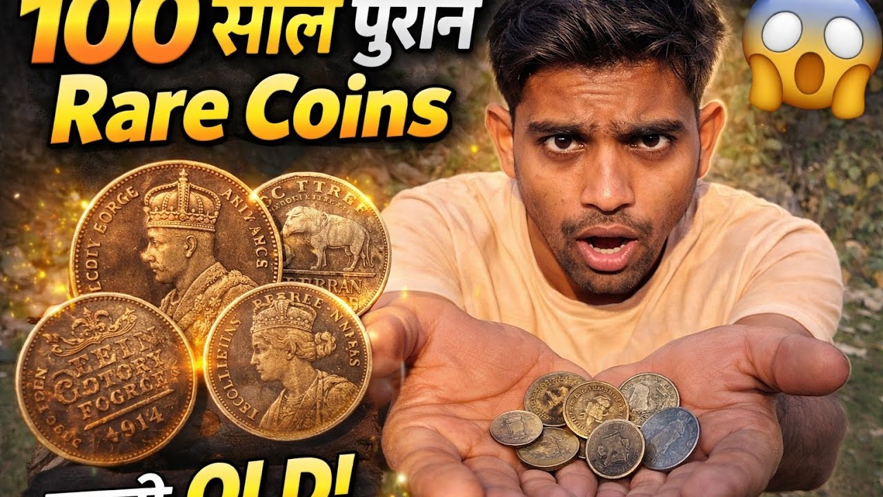 Old Rare Coins Found in Real Life | इतना बड़ा सिक्का! 😲 - YouTube