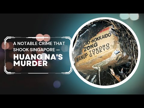 A Notable Crime That Shook Singapore — Huang Na's Murder - YouTube