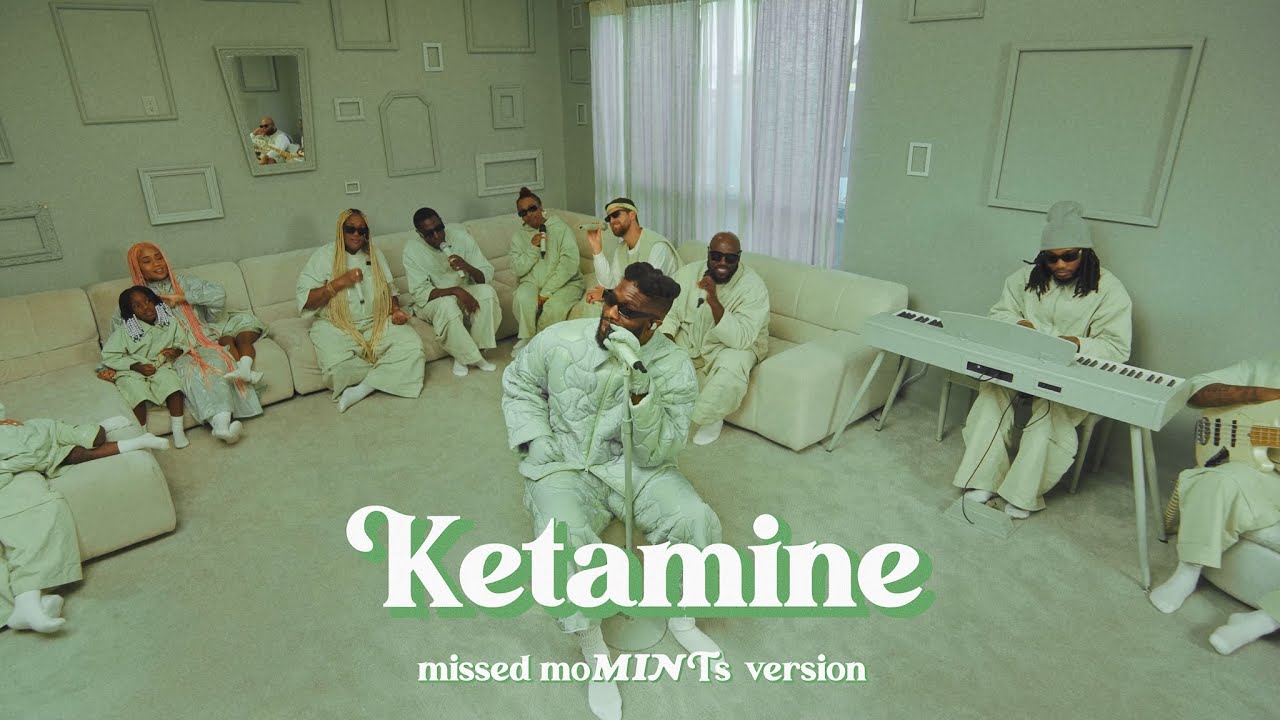 TOBE NWIGWE | KETAMINE [Missed moMINTs version] - YouTube