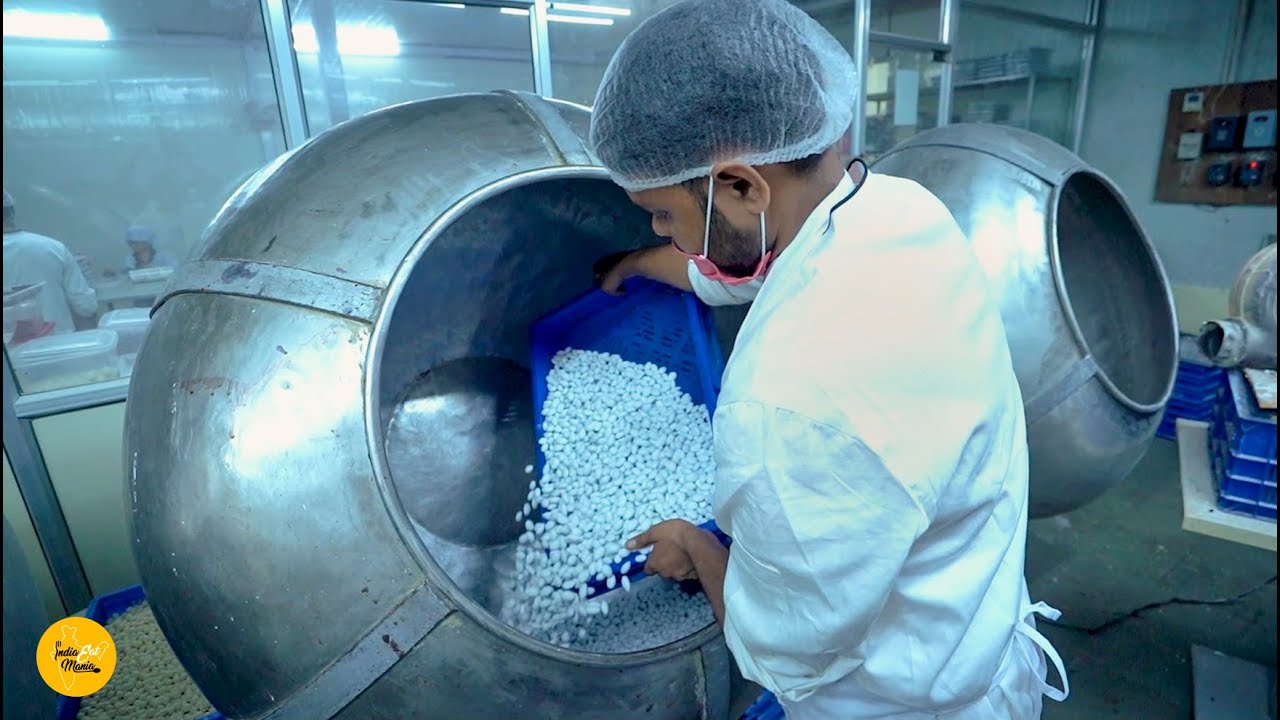 Biggest Almonds Chocolates Dragees Mega Factory In Delhi Rs. 1600/- Per ...