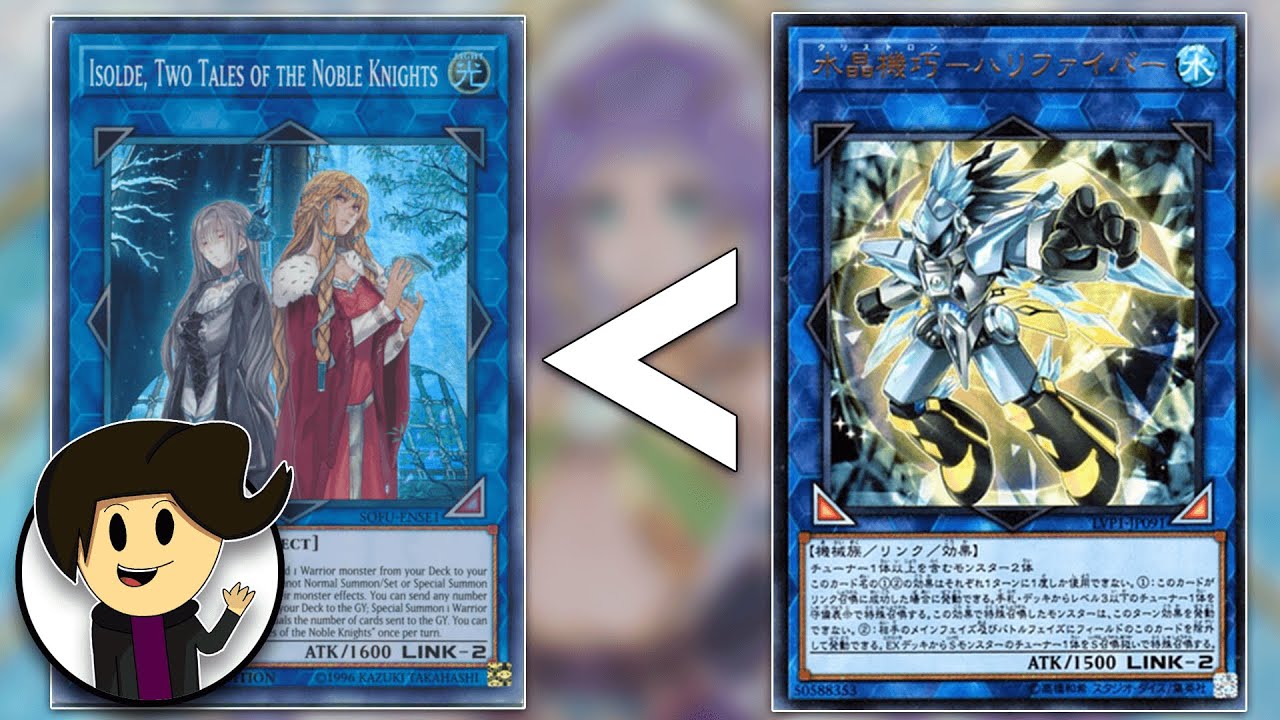 Crystron Halqifibrax Changes Everything (Yu-Gi-Oh!) - YouTube