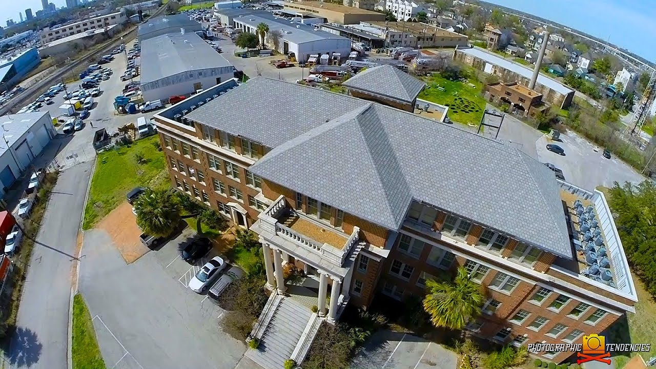 Jefferson Davis Hospital - Aerial Drone FPV - RE-UPLOADED - YouTube