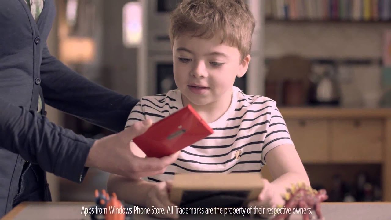 Windows Phone - Things Kids Say "A Child's phone" HD - YouTube