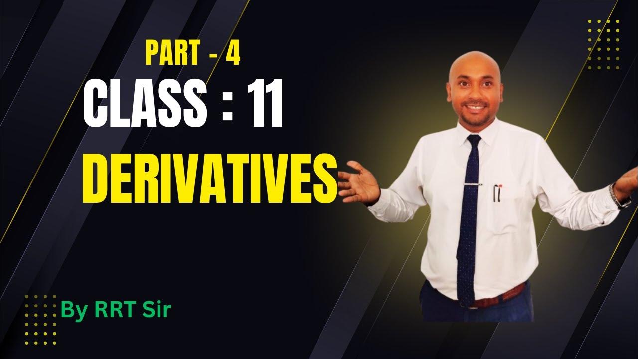 Class 11| Derivative| part 4| Mathematics| By RRT Sir| Trigonometric functions| NEB| New Course ...