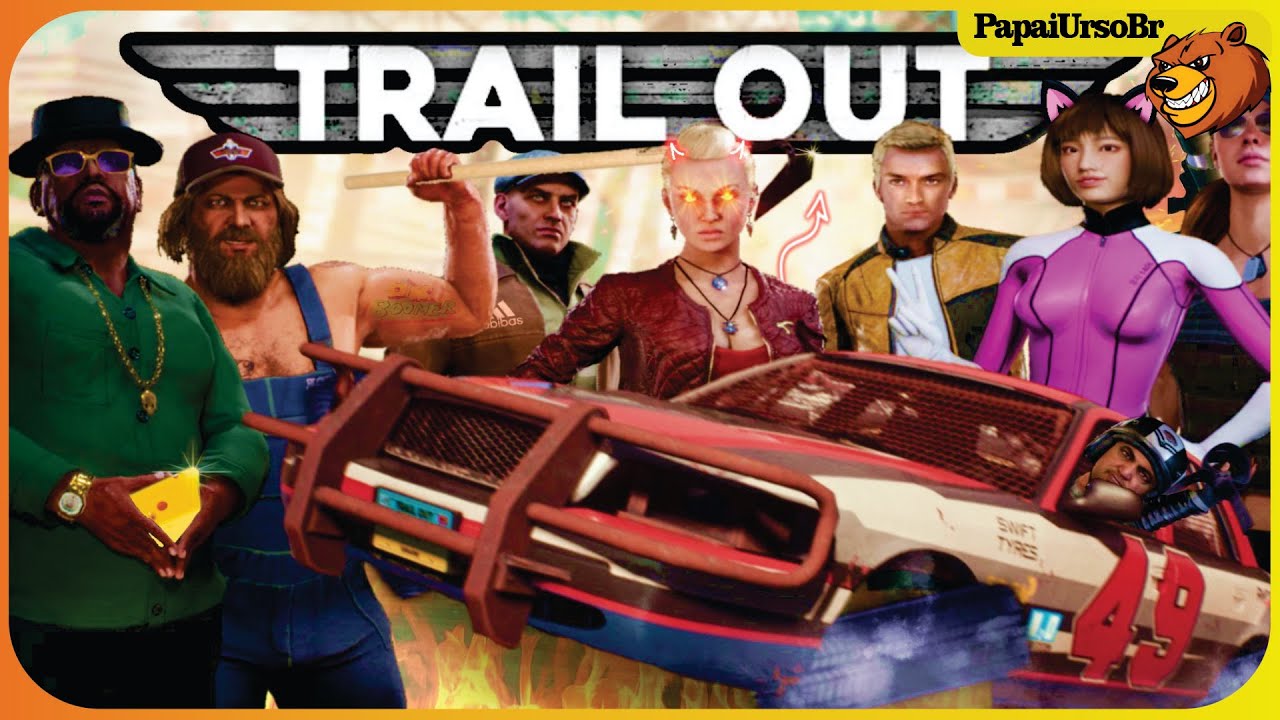 TRIAL OUT │ DESTRUA O CARRO DE SEU OPONENTE VAMOS DE FUSCA - YouTube