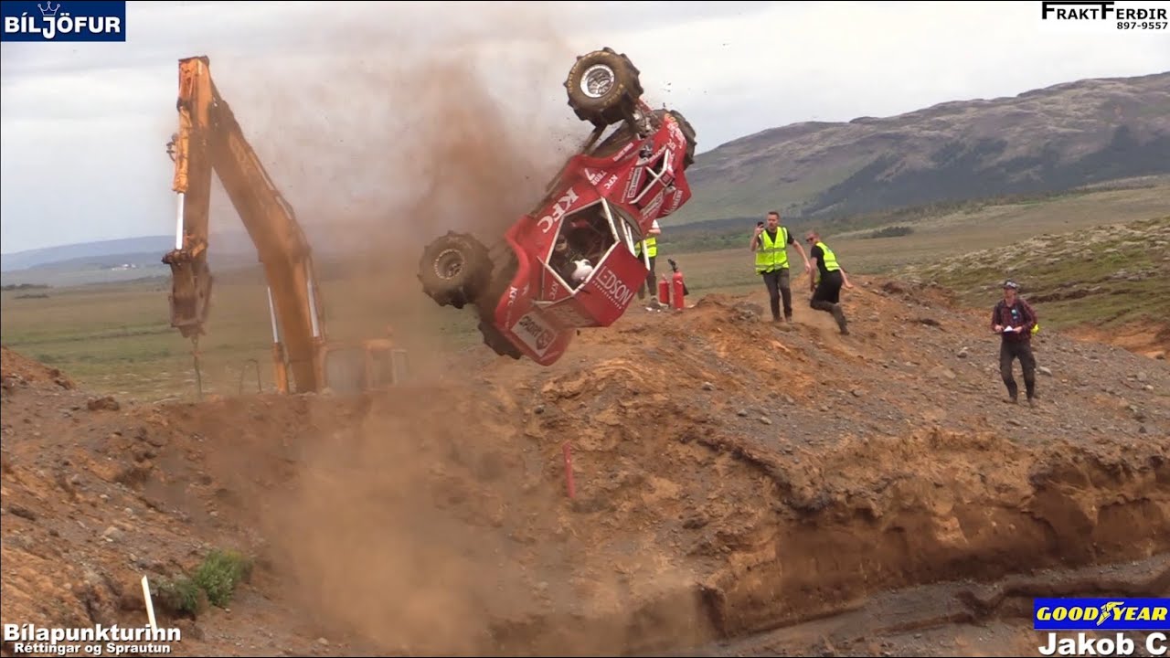 FORMULA OFFROAD ICELAND, SVÍNAVATN 2023! TRACK 4 - YouTube