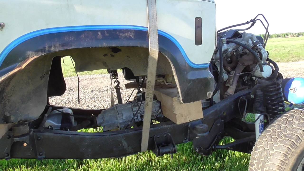 1985 ford ranger DIESEL update - YouTube