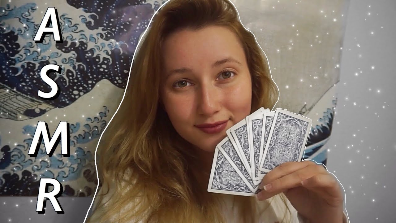 ASMR with a Deck of Cards🃏*Extra Visual Triggers*! - YouTube