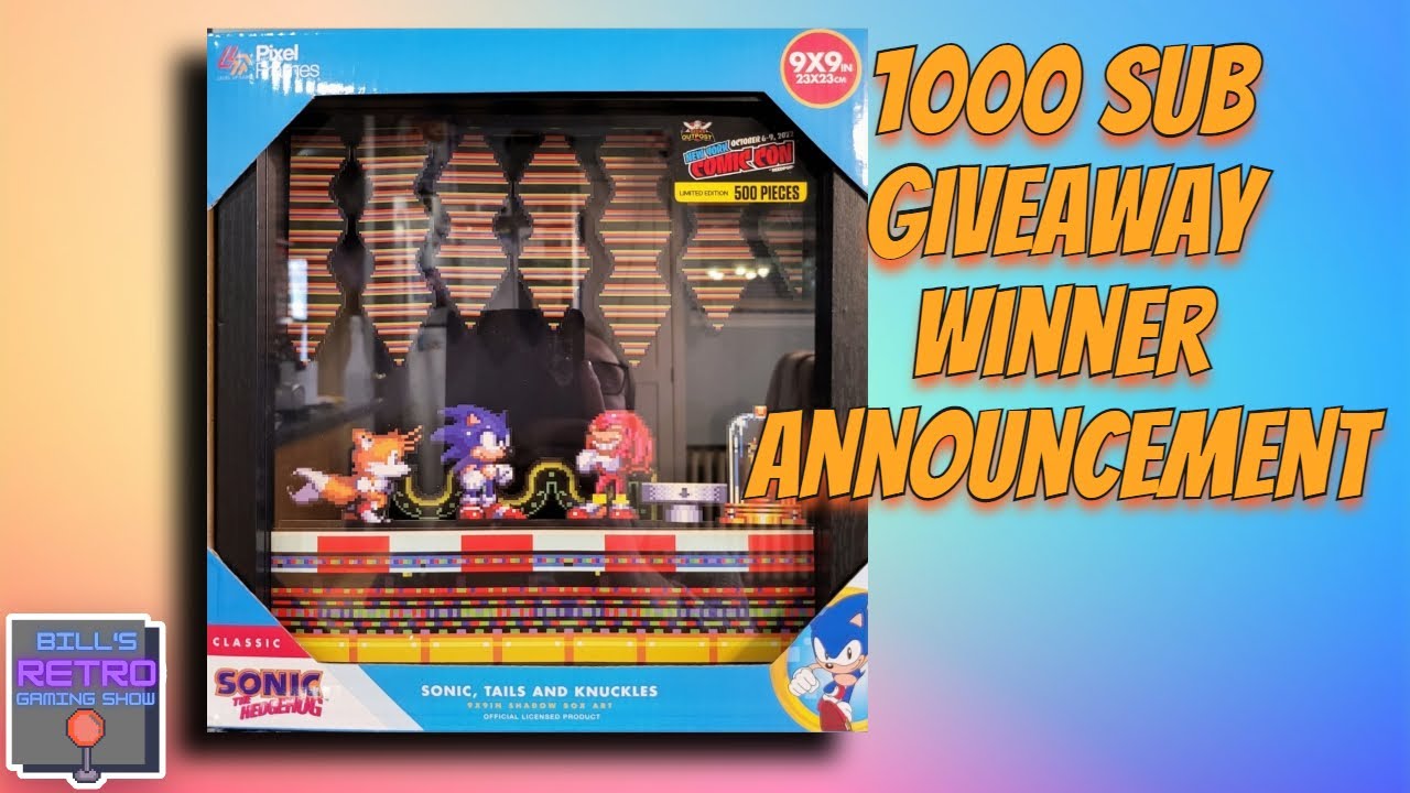 1K Subs Giveaway Winner Announcement - YouTube