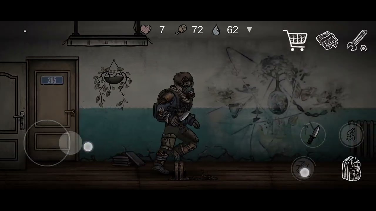 School Exploration 1| Nuclear Day | Android Gameplay #6 - YouTube