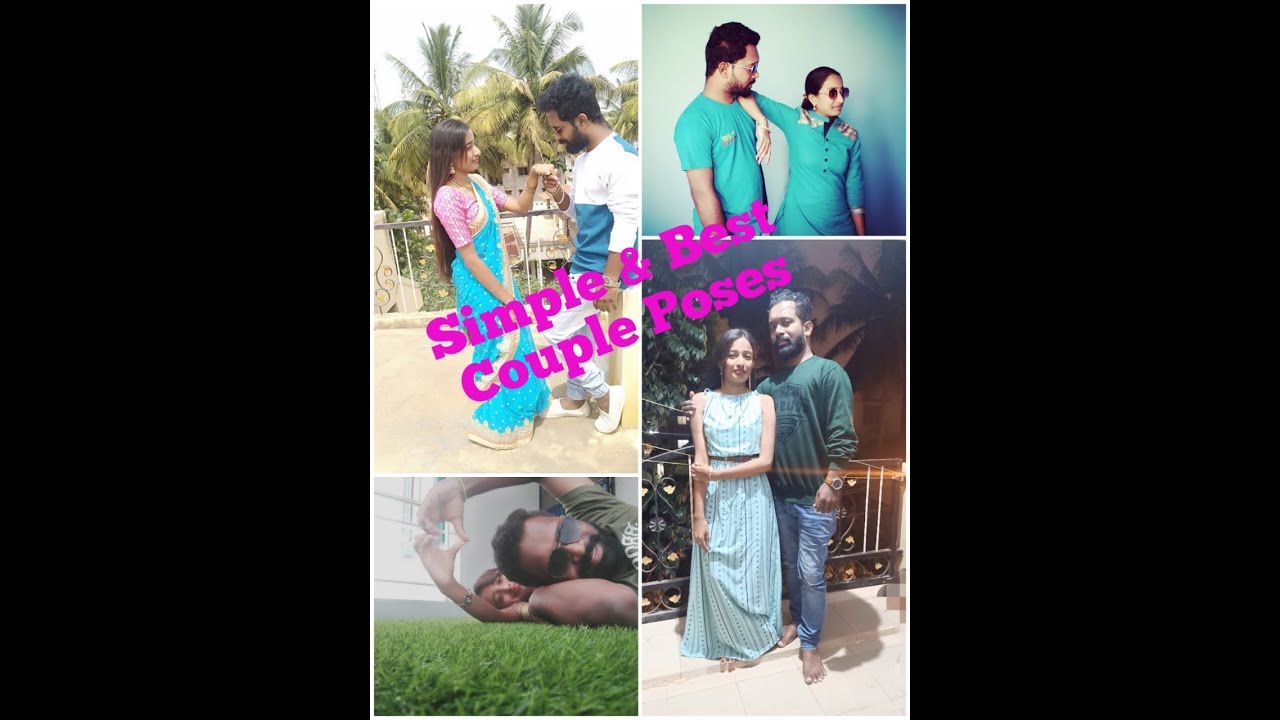 Simple and best Couple Poses | Unique Poses | Crazy Poses | Lovable ...