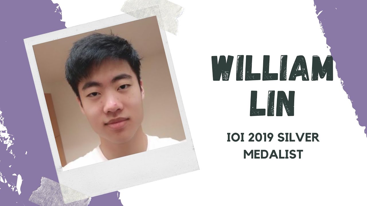 STEM World IOI Panel — William Lin - YouTube