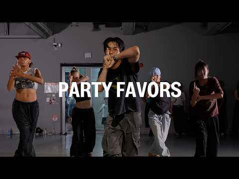 Tinashe - Party Favors / Yechan Choreography