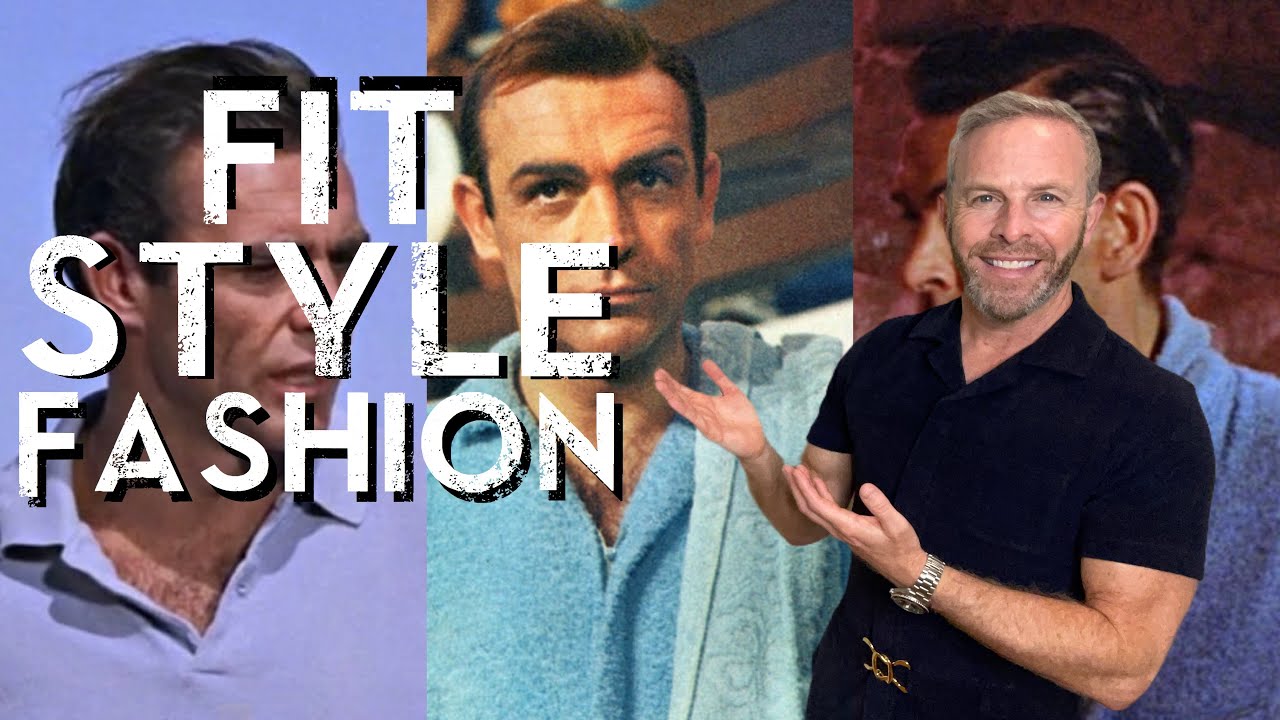 James Bond Fit, Style, & Fashion - YouTube
