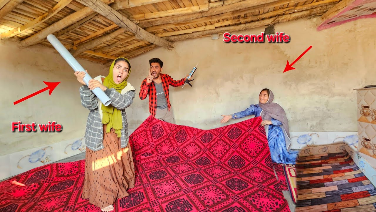 Tension in life: threat and danger of wizard's first wife on second ...