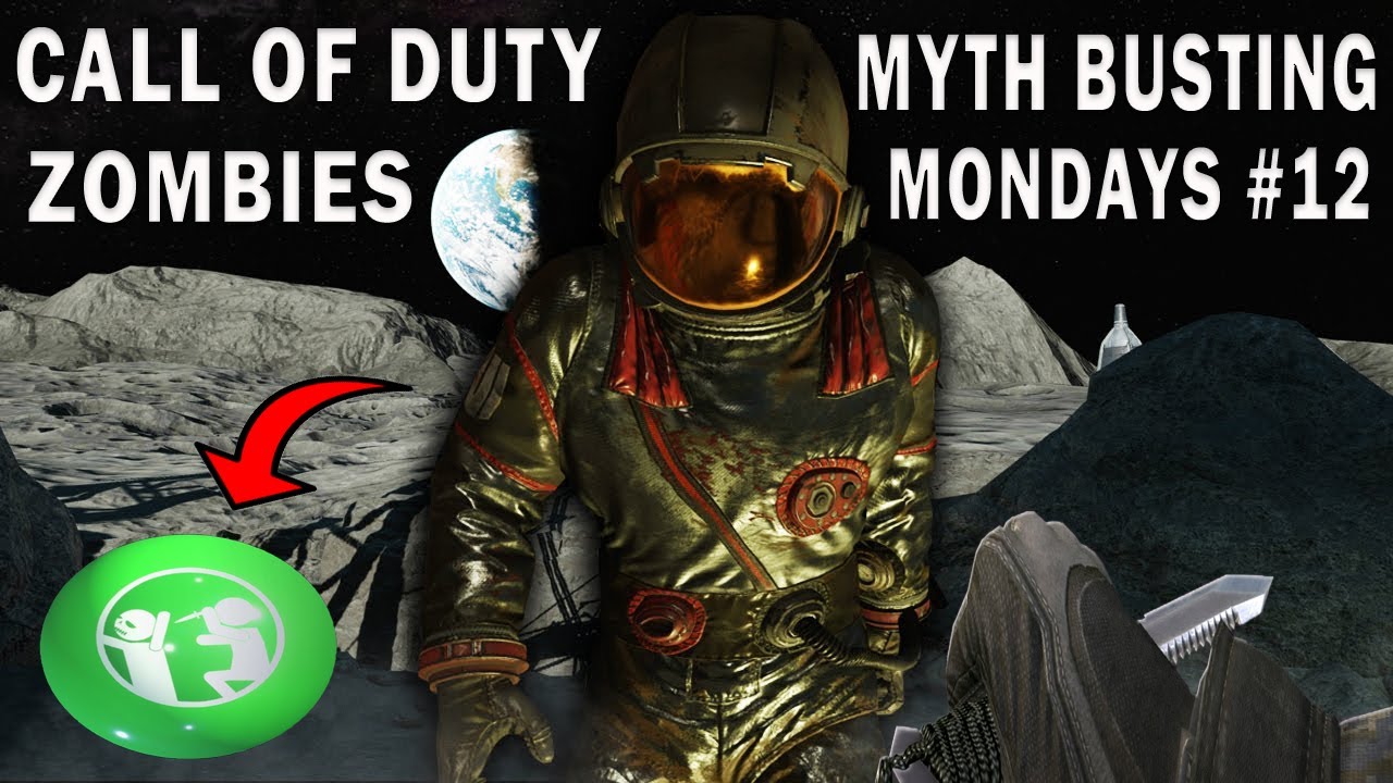 Can You Melee The Astronaut To Death Before He Takes Your Perk? CoD ...