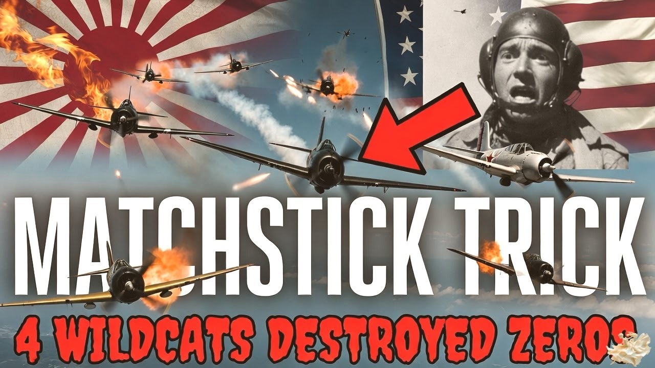Commander's "Matchstick" Hack Let 4 Wildcats Shred Zeros They Couldn't ...