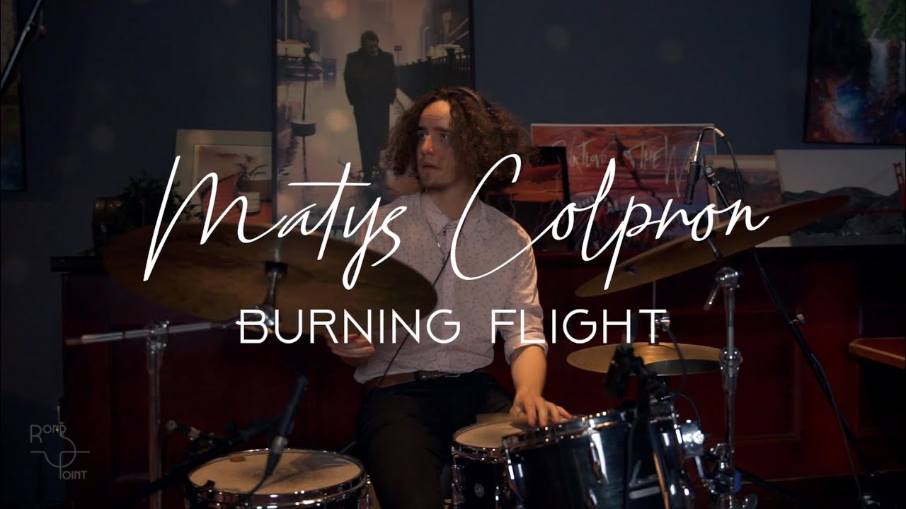 Matys Colpron - Burning Flight (Studio Session) - YouTube