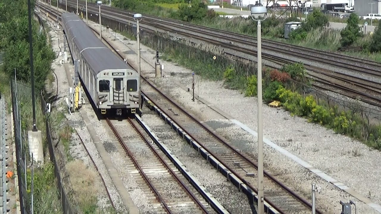 TTC T-1 Subway Service at Kipling Station (September 1st 2021) - YouTube